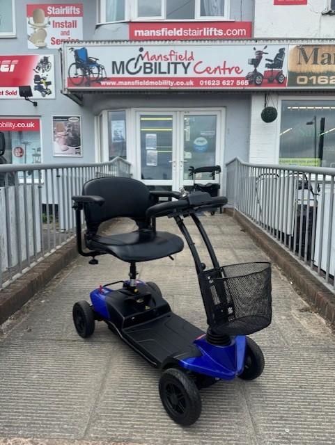 For Sale Used ST1 Scooter Blue – Mansfield Mobility Centre